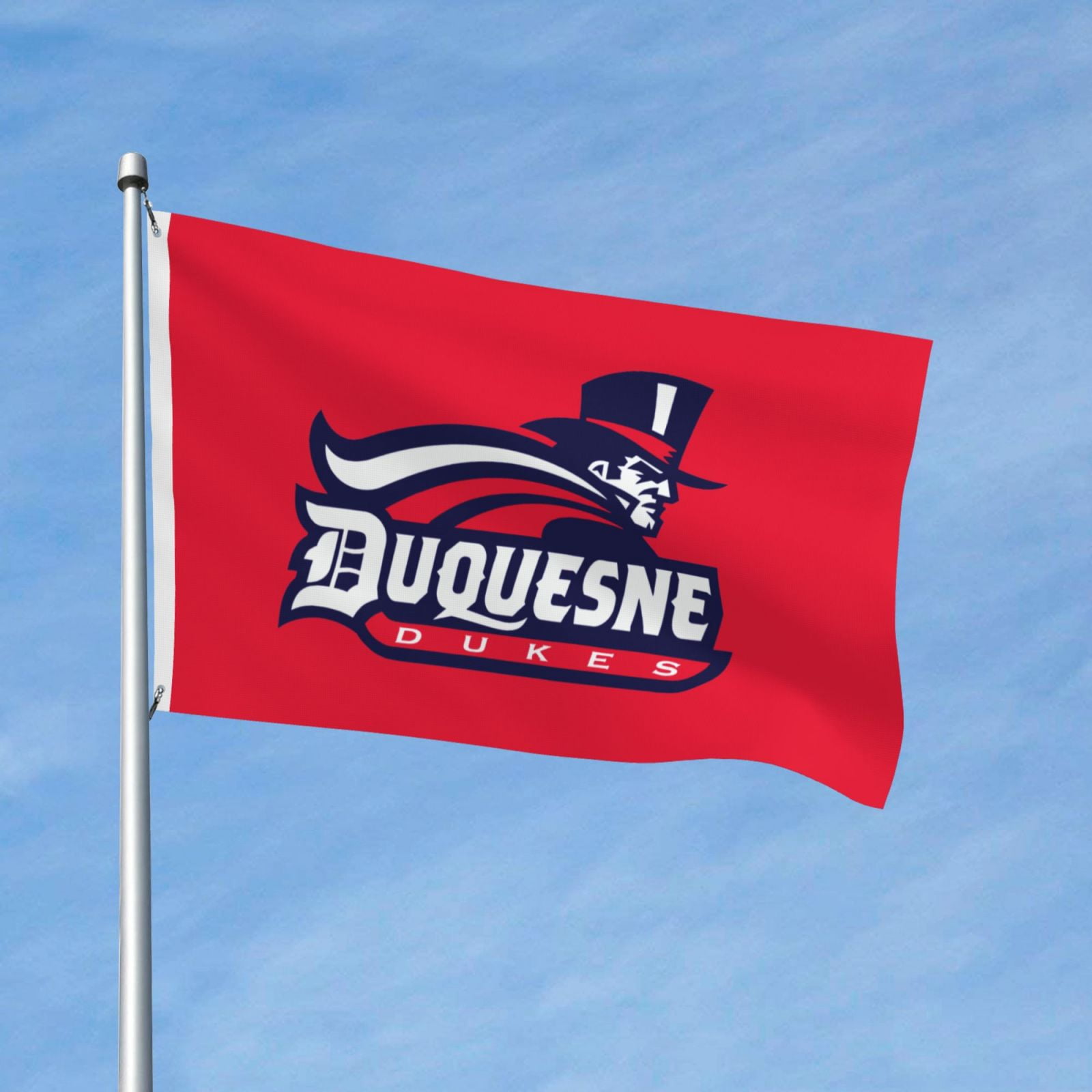 Duquesne University Logo Banner 3x5 Ft Flag,Double Sided Printed Flag ...