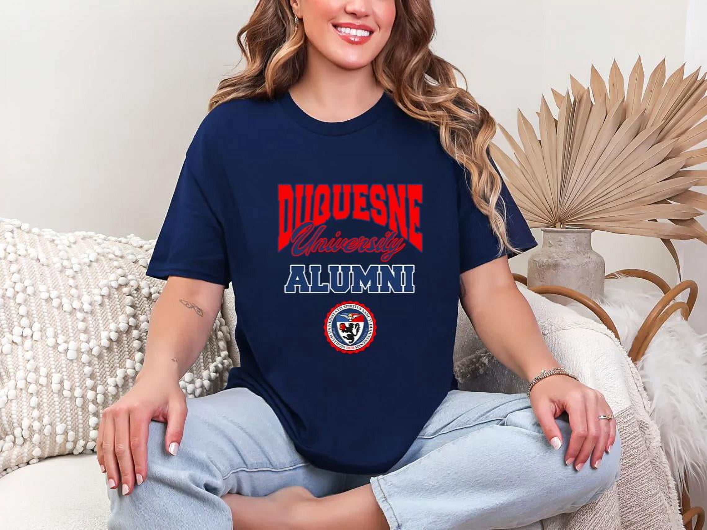 Duquesne University Pride Graphic T-Shirt for Campus Spirit Fans, for ...