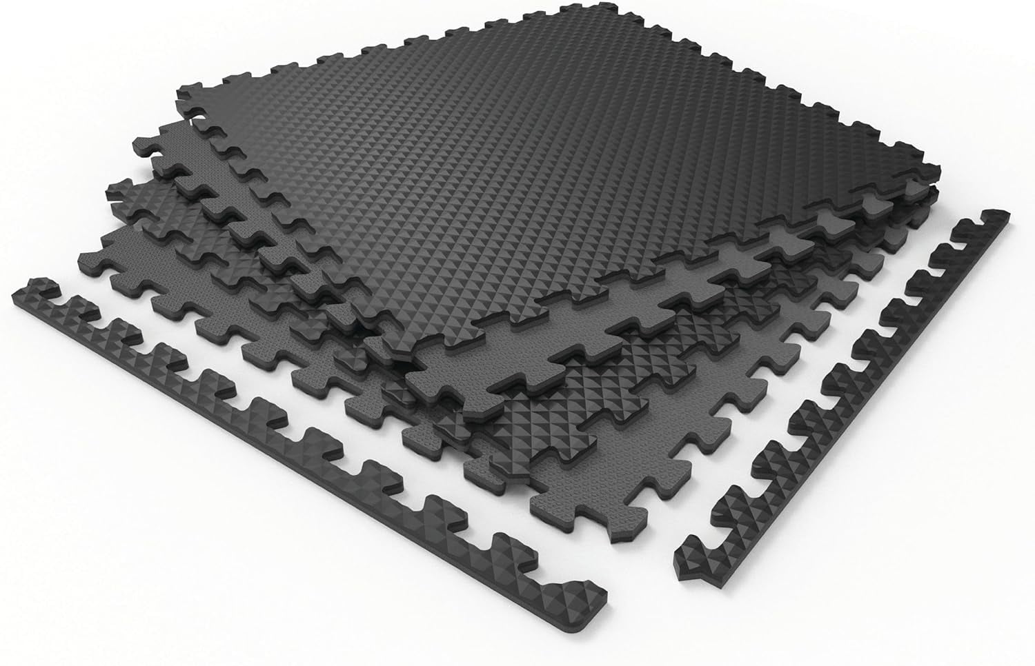 Duräflex by NÖRSK Medium-Duty Reversible Interlocking Foam Floor Tile ...