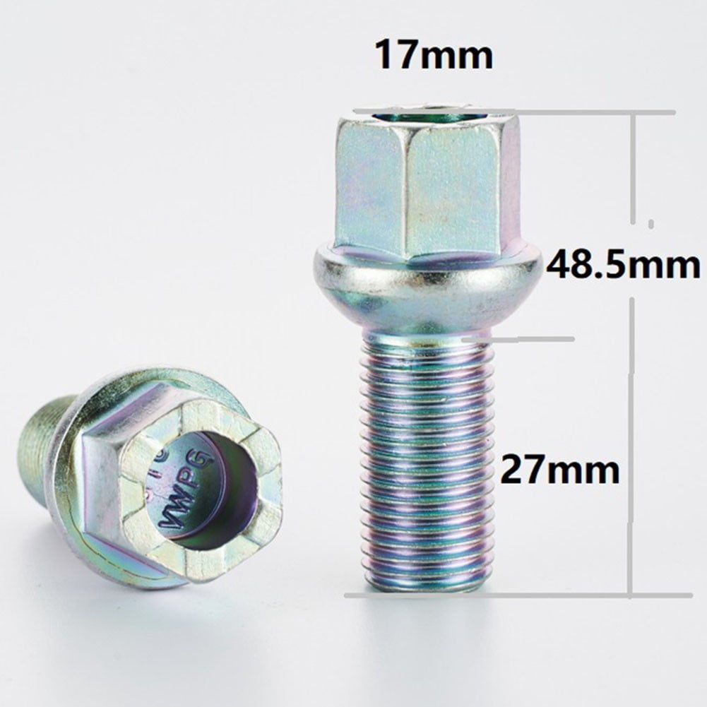 DurFor Able Wheel Lug Bolt M14x1 5 26MM WHT002437 Direct ReplFor ...