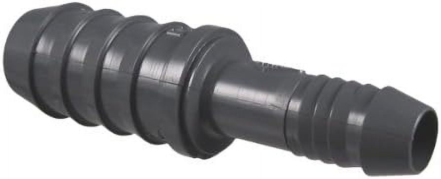 Dura 3/4" x 3/8" Funny Pipe Coupling PVC Fitting - Walmart.com