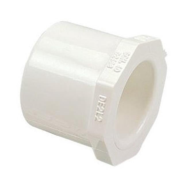 Spears Manufacturing 437292 2 in. SCH40 PVC Reducing Bushing - Walmart.com