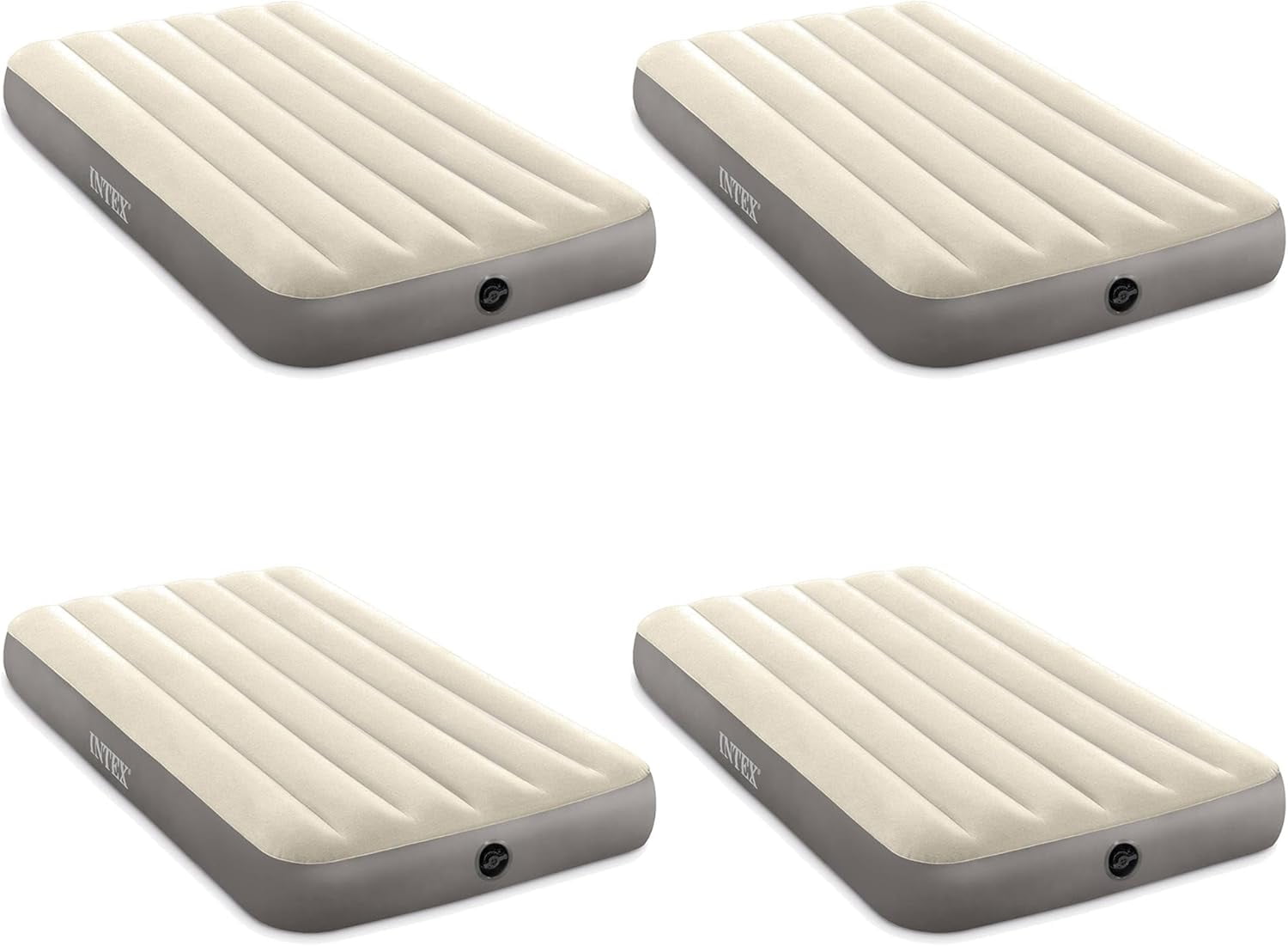 Dura-Beam Standard Series Single Height Inflatable Air Mattress ...