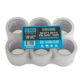 Dura-Bind Clear Packing Tape Refills, Heavy Duty Premium Packaging Tape ...
