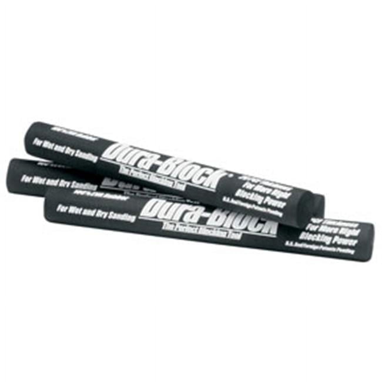 Trade Associates AF4404 Round Dura-block 11" X 5" Tubular Sanding Block ...