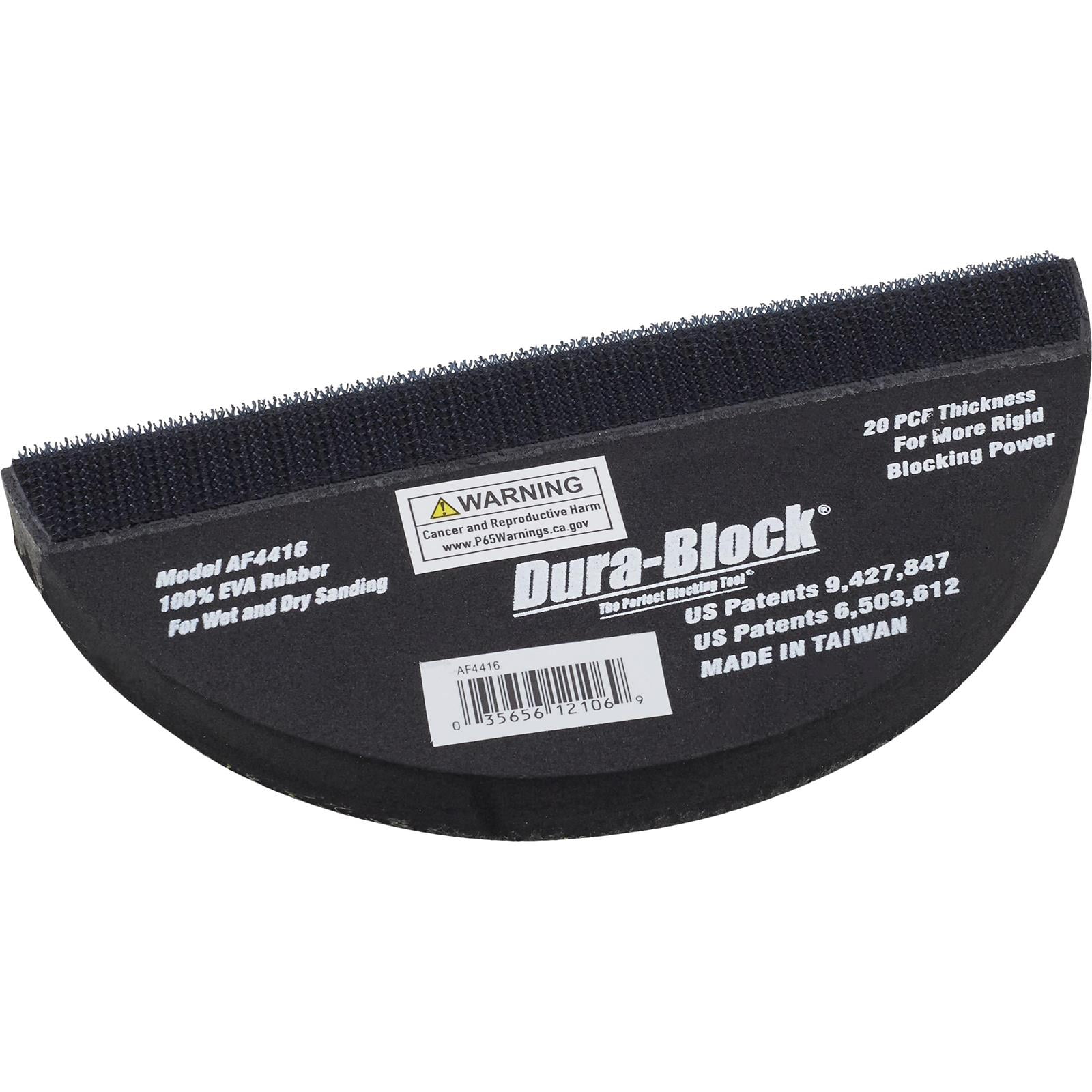 Dura-Block AF4416 Dura-Disk Hook And Loop, 5/8 X 2-1/2 X 6 Inch ...