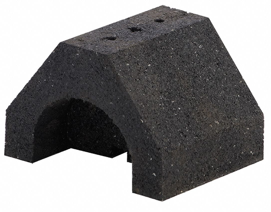 Dura-Blok Pipe Support Base,4.8"L,4"H DBM - Walmart.com