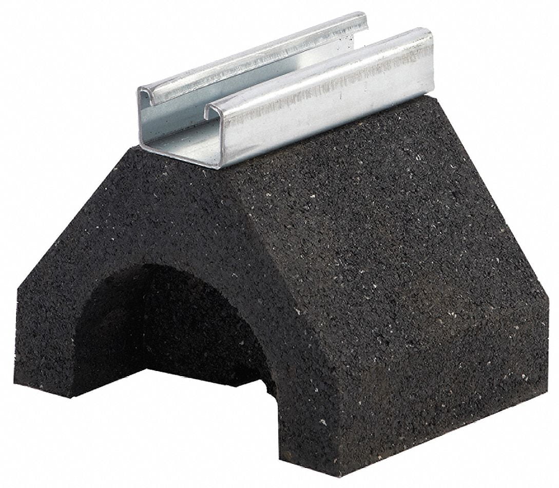 Dura-Blok Pipe Support Block,6"Lx4.8"W Base,5"H DB5 - Walmart.com