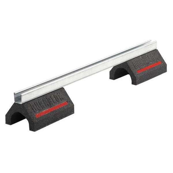Dura-Blok Pipe SupportBlock,9.6"Lx36"W Base,6.88"H DB10-36 - Walmart.com