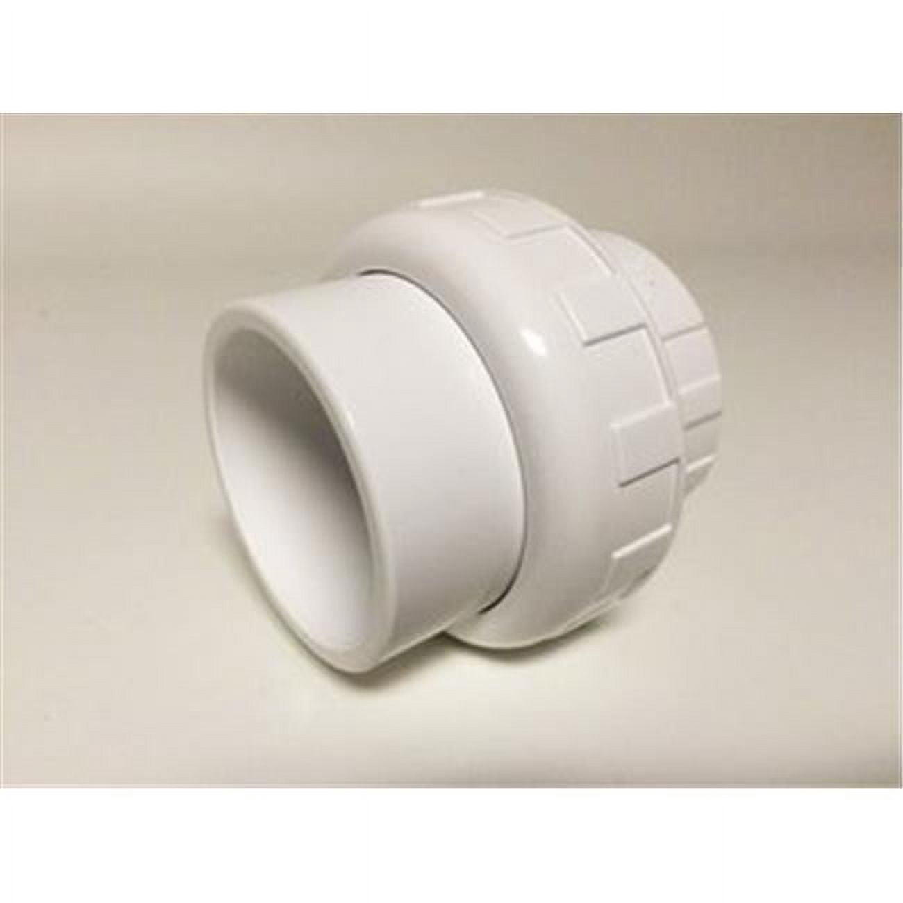 Dura DUR457020 2 in. PVC Slip Union Schedule 40 Fitting - Walmart.com