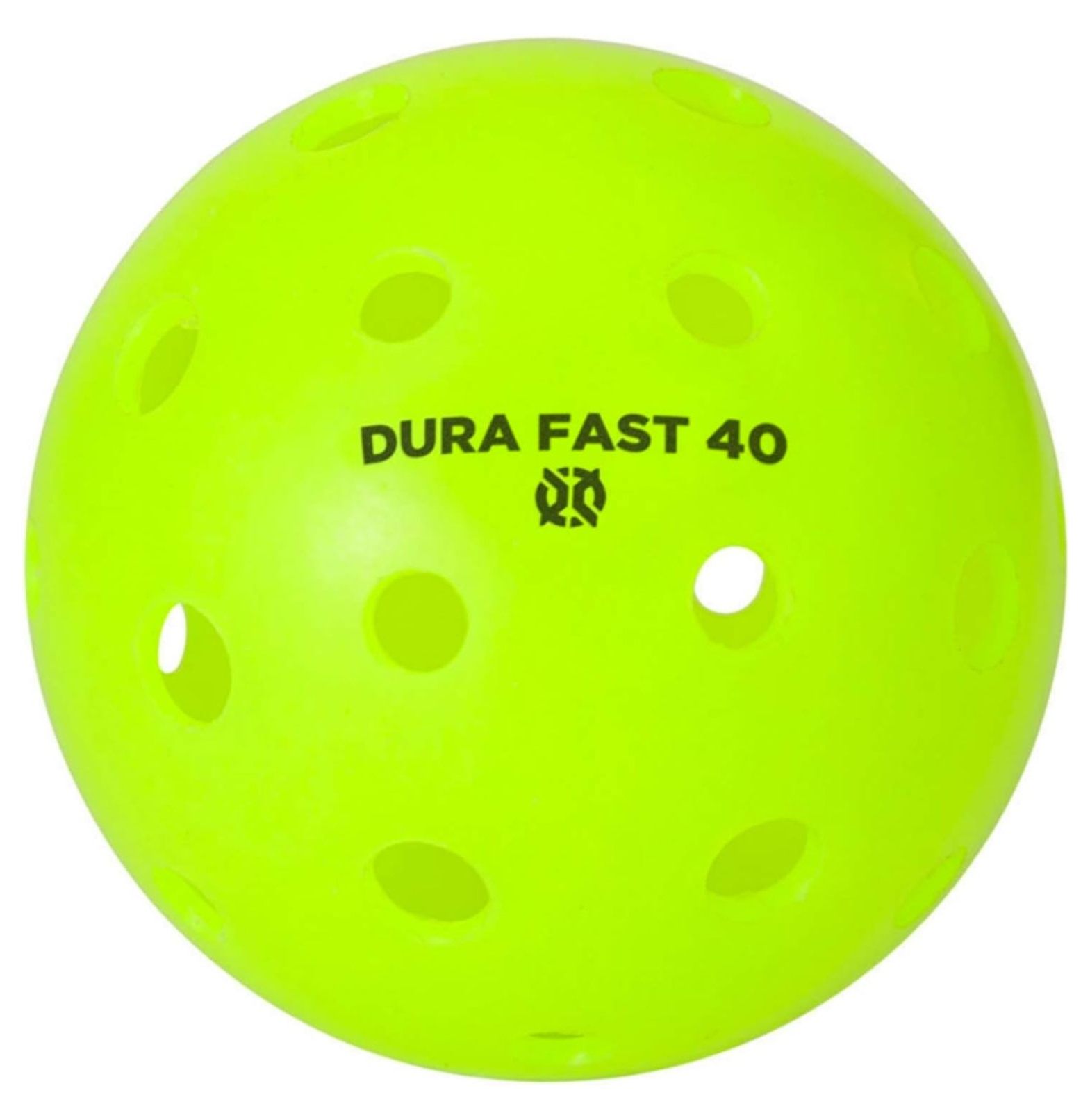 Dura Fast 40 Pickleballs by Onix | Outdoor Pickleball | Neon Green ...