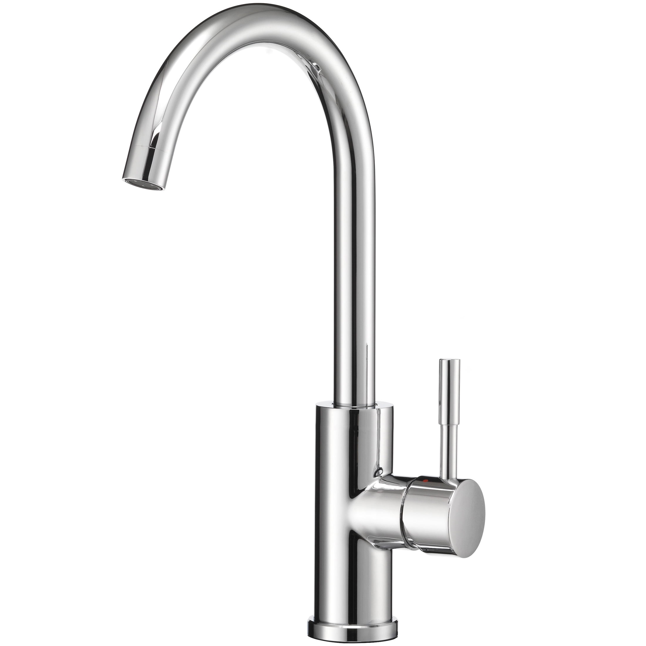Dura Faucet 14.5” Streamline Gooseneck Water Faucet Single Lever RV ...