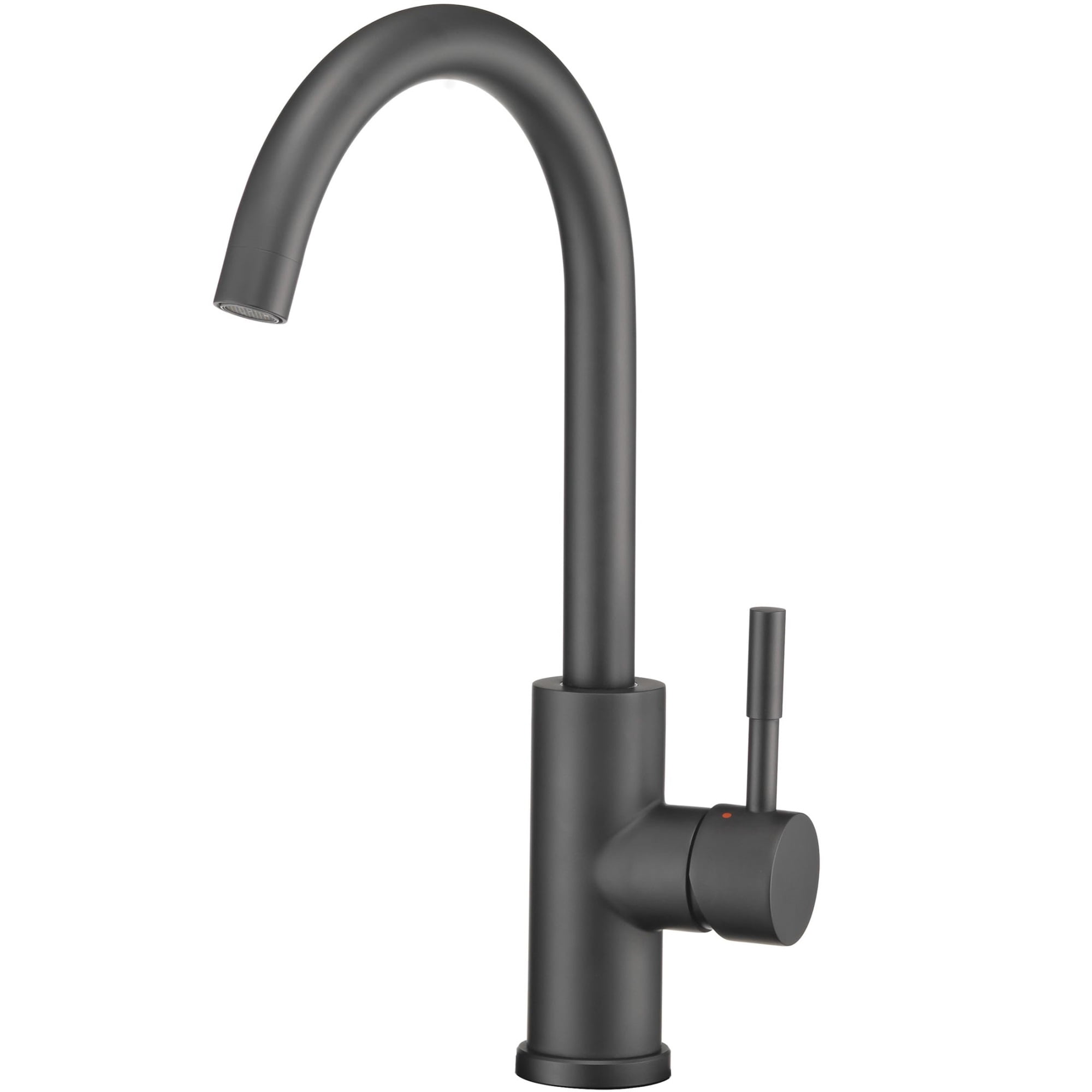 Dura Faucet 14.5” Streamline Gooseneck Water Faucet Single Lever RV ...