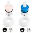 Dura Faucet Cartridge Replacement Kit for Plastic Plated Lever Handles ...