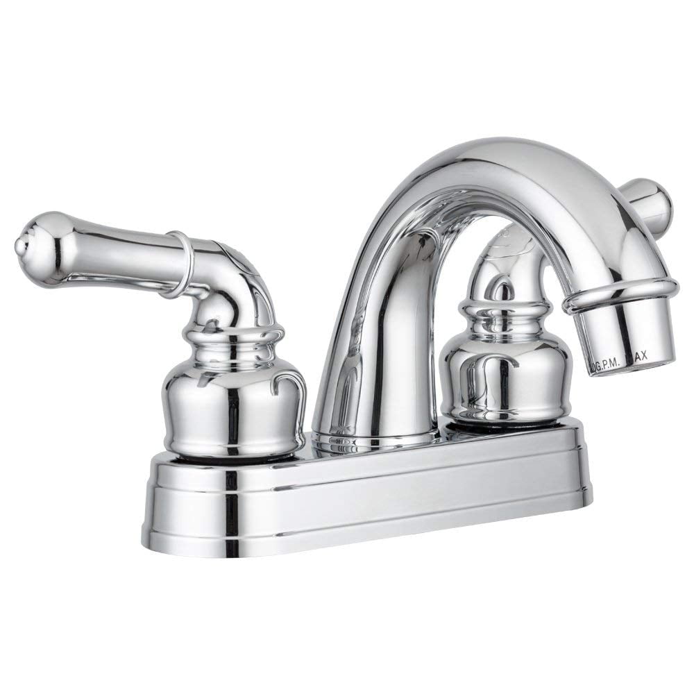 Dura Faucet Classical Arc Spout Lavatory Faucet for RV Bathrooms ...