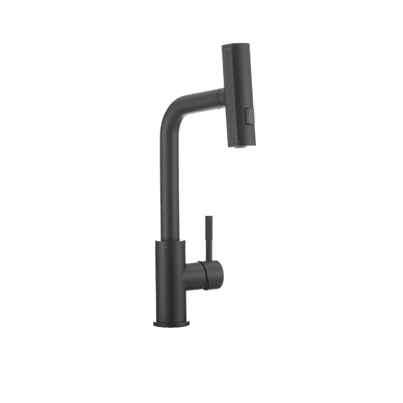 Dura Faucet (DF-MK511X-MB) Rainfall RV Kitchen Faucet – Matte Black ...