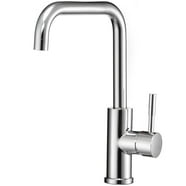 Dura Faucet Classical Hi-Rise Kitchen Faucet for RVs- Chrome Polished ...