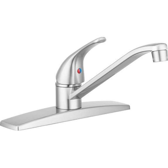 Dura Faucet Single Lever RV Kitchen Faucet, Camper Sink Tap, Satin ...