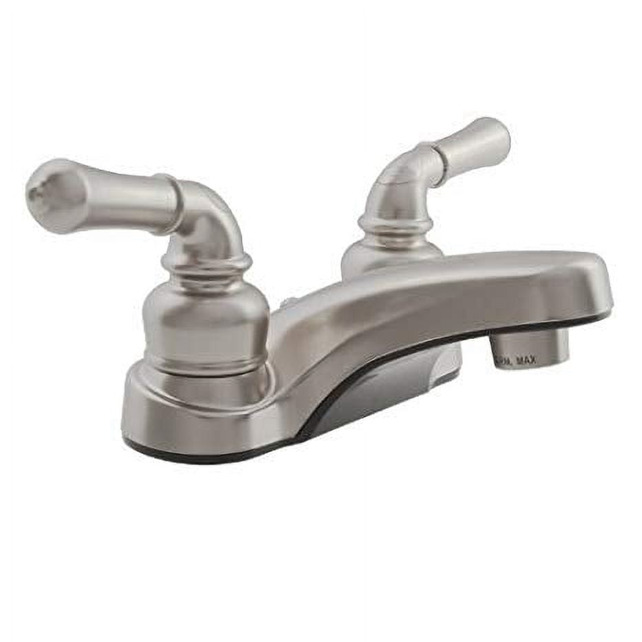 Dura PL700C-SN Classical Two Handle RV Lavatory Faucet SN - Walmart.com