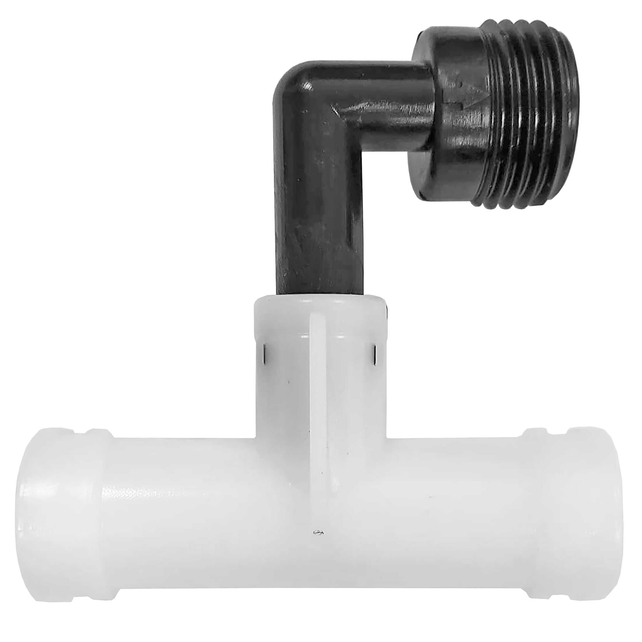 Dura Faucet DF-RK911-BK RV Exterior Shower Faucet Diverter Tee ...