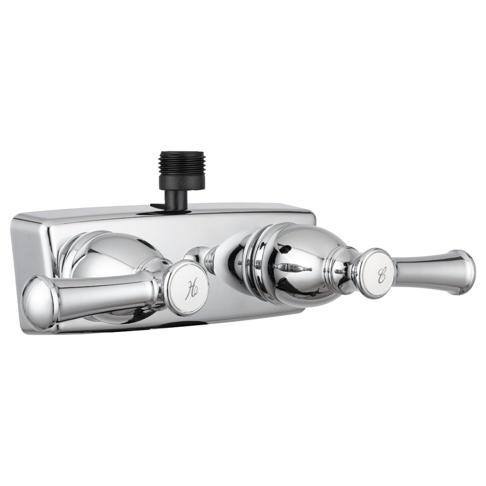 Dura Faucet DF-SA100L-CP Designer Rv Shower Faucet - Chrome Polished ...