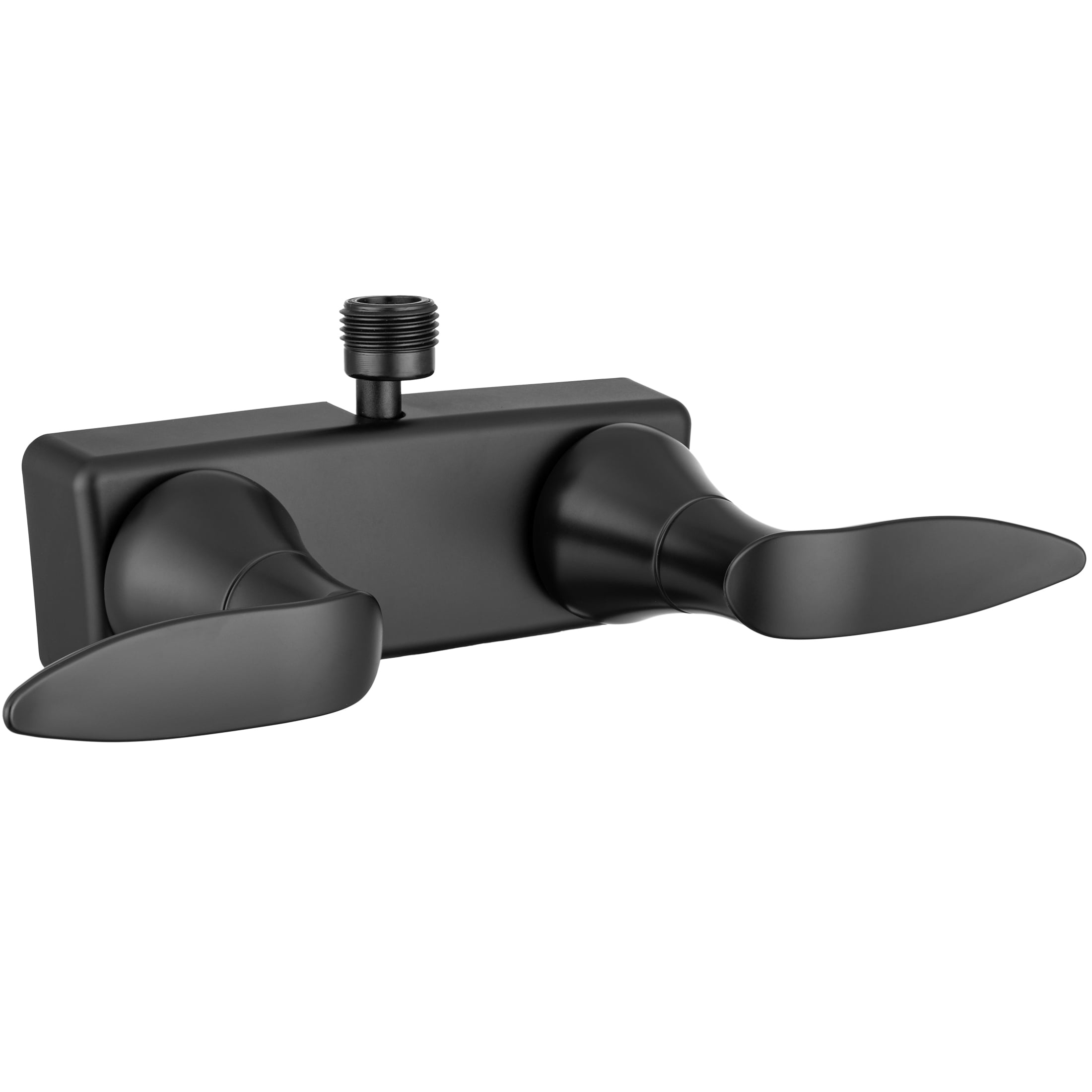 Dura Faucet DF-SA100LH-MB RV Shower Faucet Valve Diverter with Winged ...
