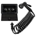 Dura Faucet DF-SA189-BK Exterior Spray Port Kit With Multi-Spray Hose ...