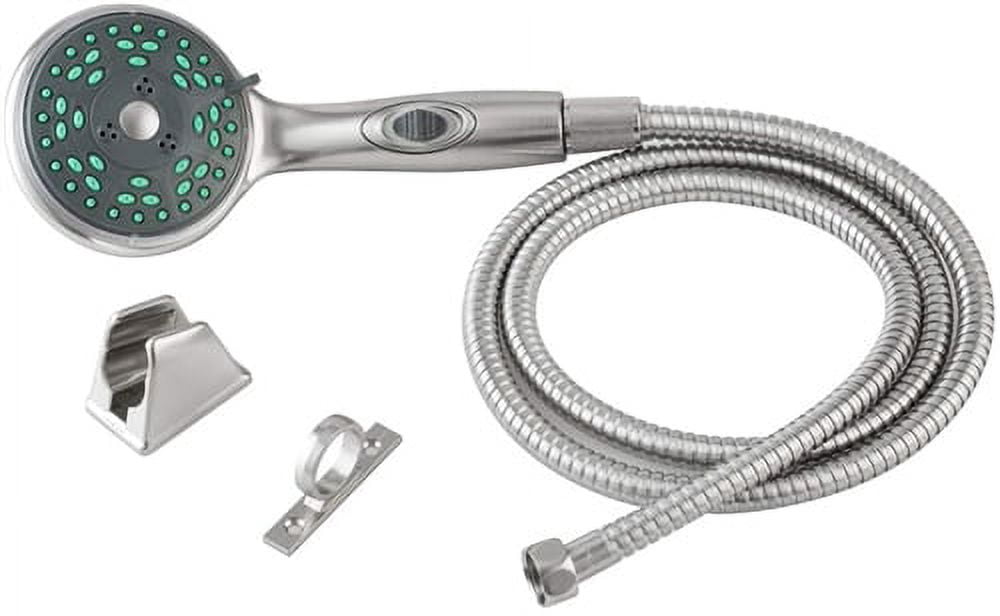 Dura Faucet DF-SA432K-SN Self-Pressurizing Handheld Shower Kit - Satin ...