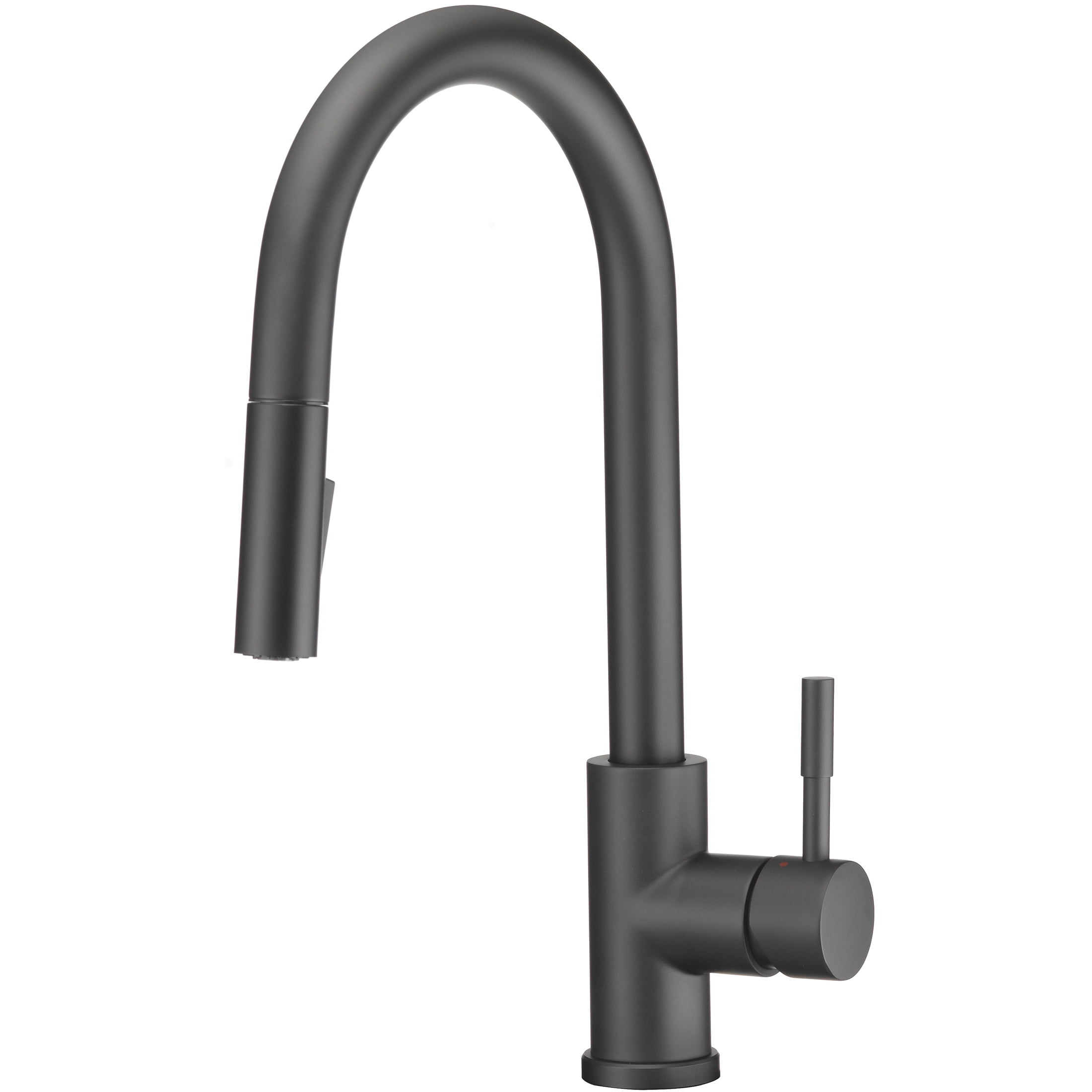 Dura Faucet DFNMK530MB Kitchen Faucet Matte Black - Walmart.com