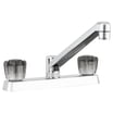 Dura Faucet Hi-Rise RV Kitchen Faucet for Camper Mobile Home - Bisque ...