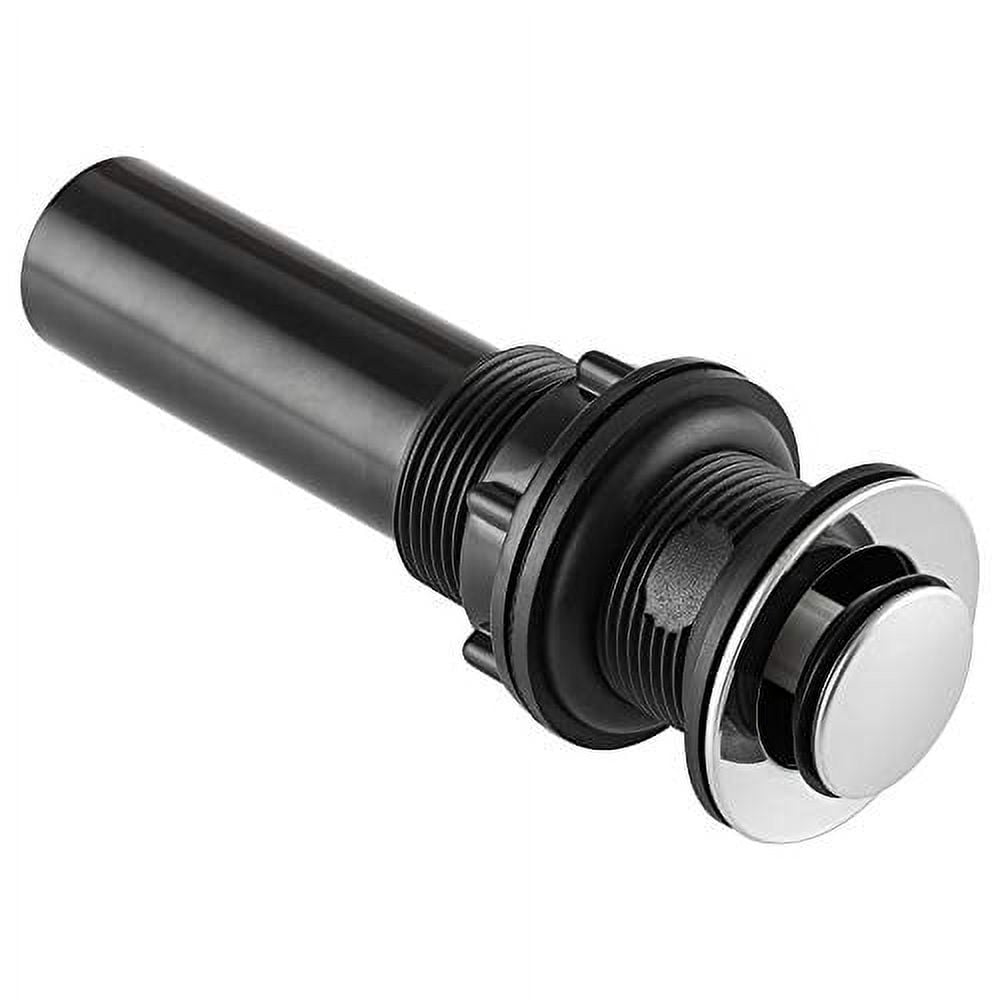 Dura Faucet DFPU202CP Rv Lav Sink Pop-up No Overflow - Walmart.com