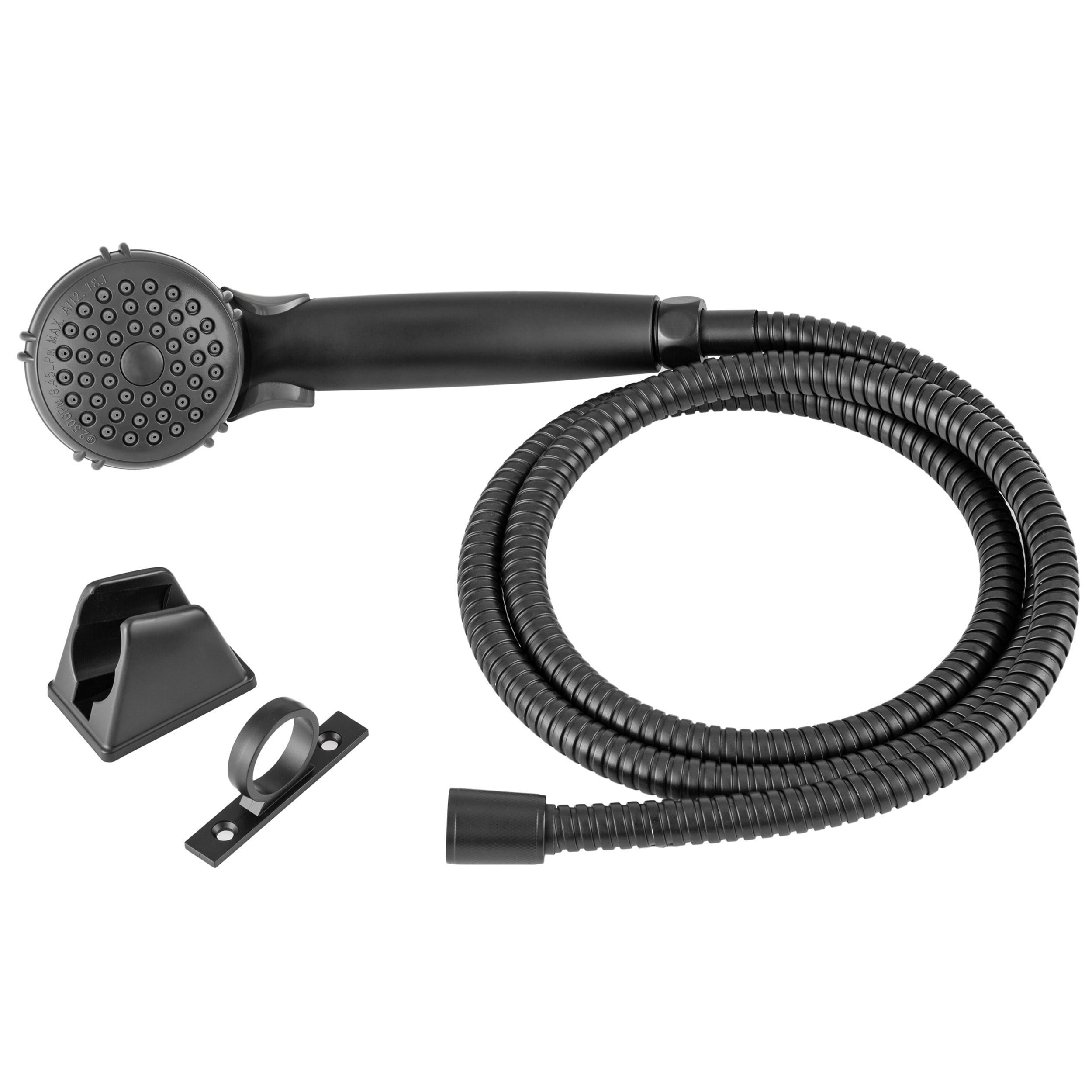 Dura Faucet DFSA400KMB Bath Tub & Shower Matte Black - Walmart.com
