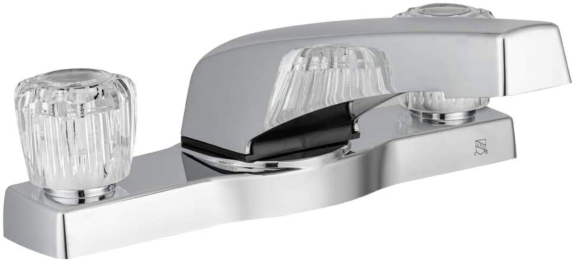 Dura Faucet Economical Garden Tub Filler - Chrome Polished - Walmart.com