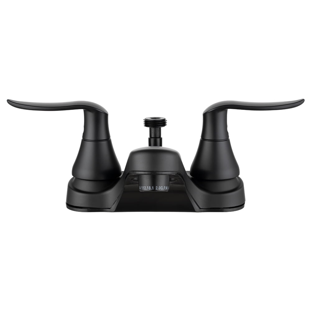 Dura Faucet FPL720LHMB Lavatory Faucet Matte Black - Walmart.com