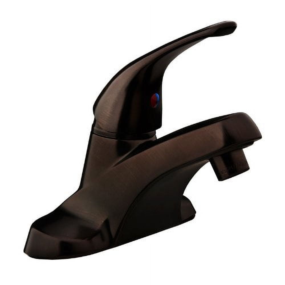 Dura Faucet Heavy Duty Single Lever RV Lavatory Faucet - Venetian ...