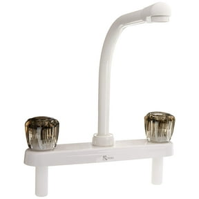 Dura Faucet J-Spout RV Kitchen Faucet - Bisque Parchment - Walmart.com