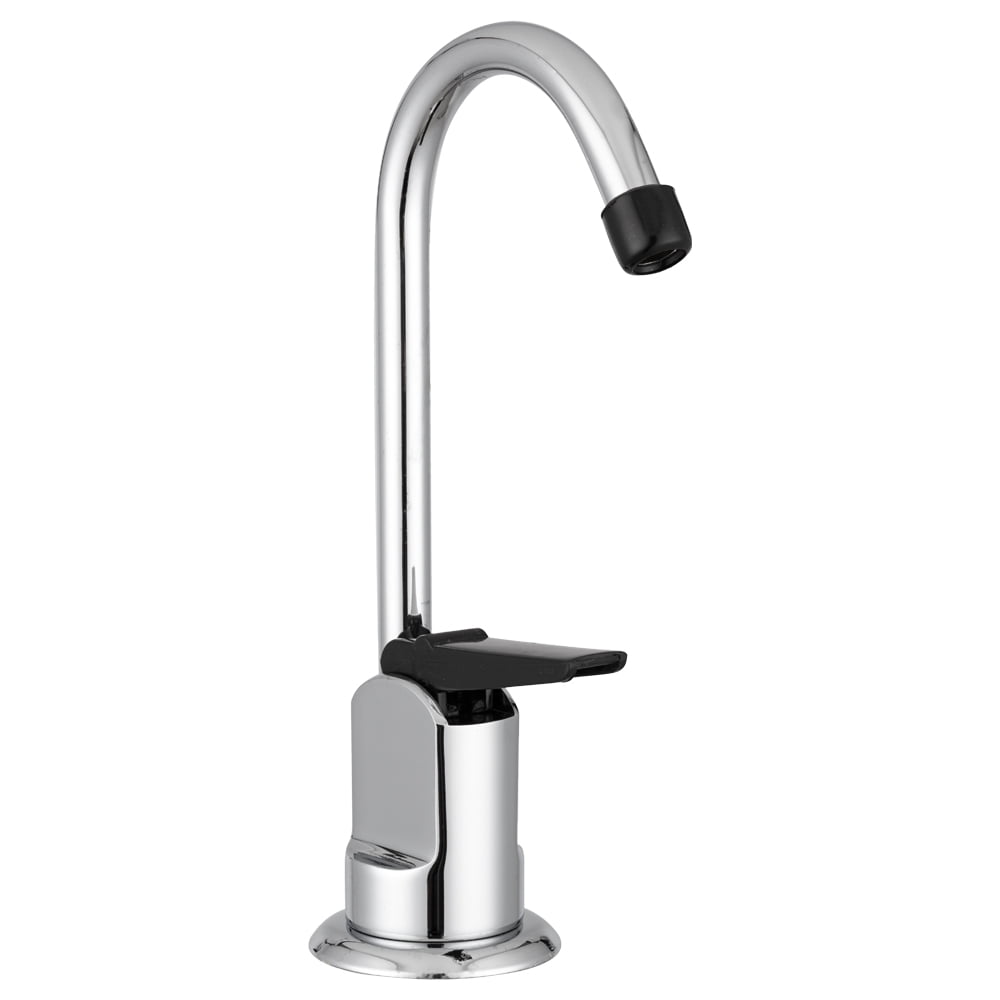 Dura Faucet RV Drinking Fountain Faucet - Chrome Polished - Walmart.com