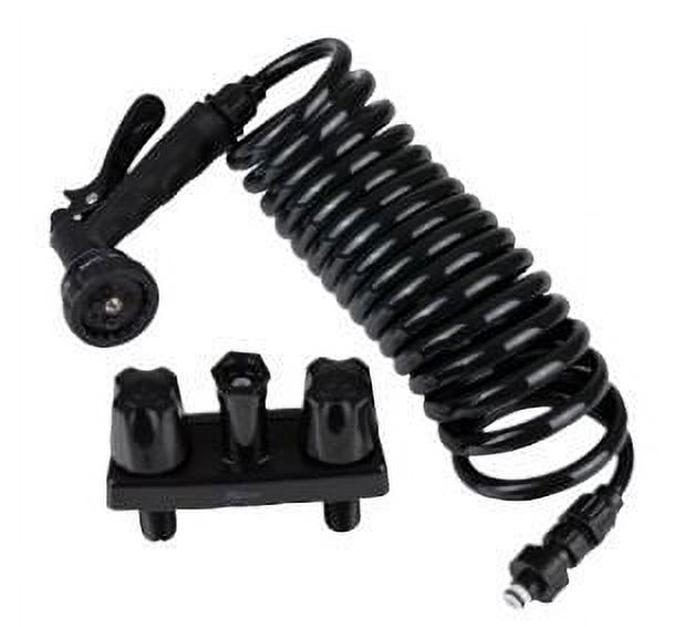 Dura Faucet RV Exterior Quick Connect Sprayer & Hose Kit - Black ...