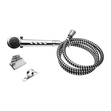 Dura Faucet RV Exterior Quick Connect Sprayer & Hose Kit - Black ...