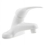 Dura Faucet Single Lever RV Lavatory Faucet - White - Walmart.com