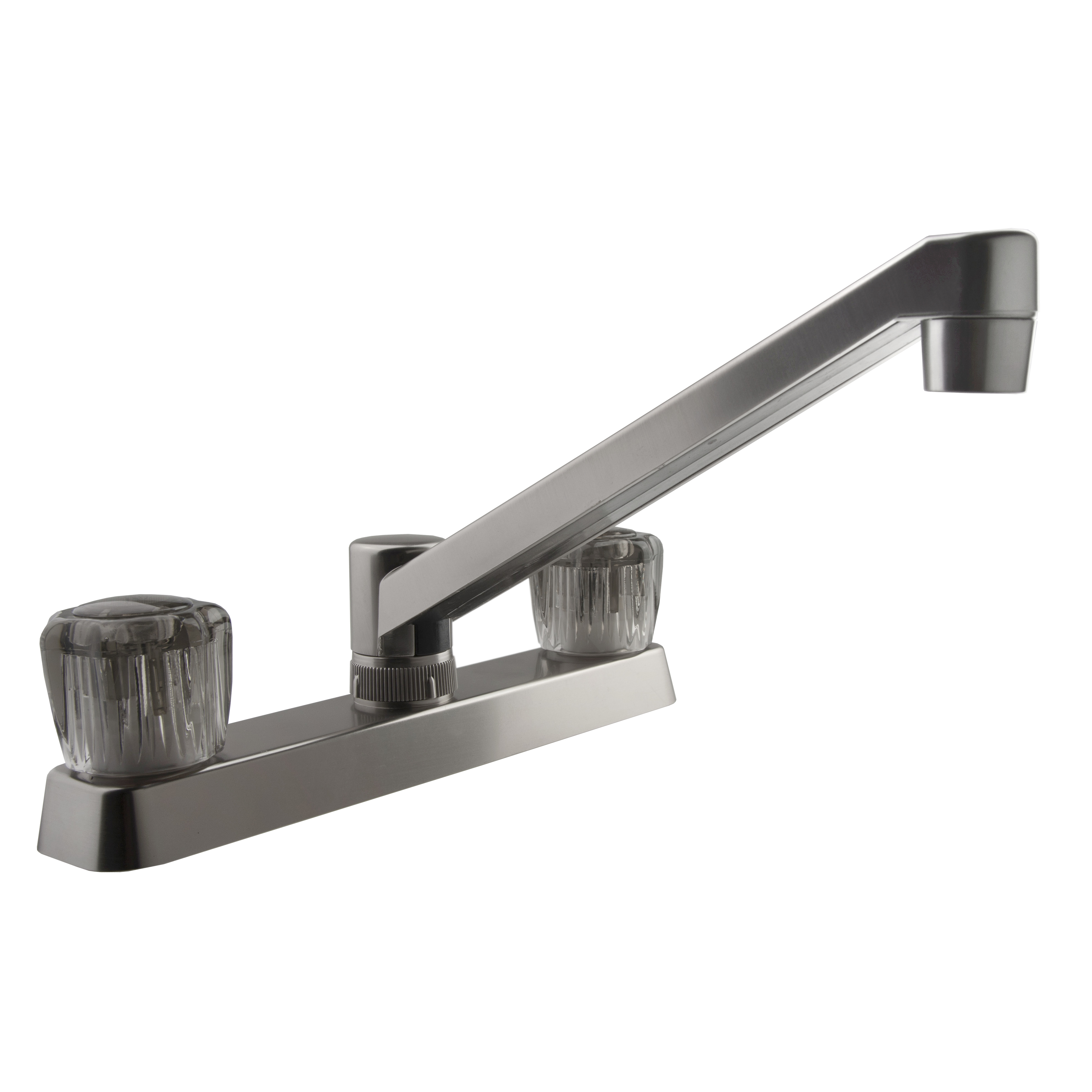 Dura Faucet Non-Metallic Dual Lever Pull-Down RV Kitchen Faucet ...