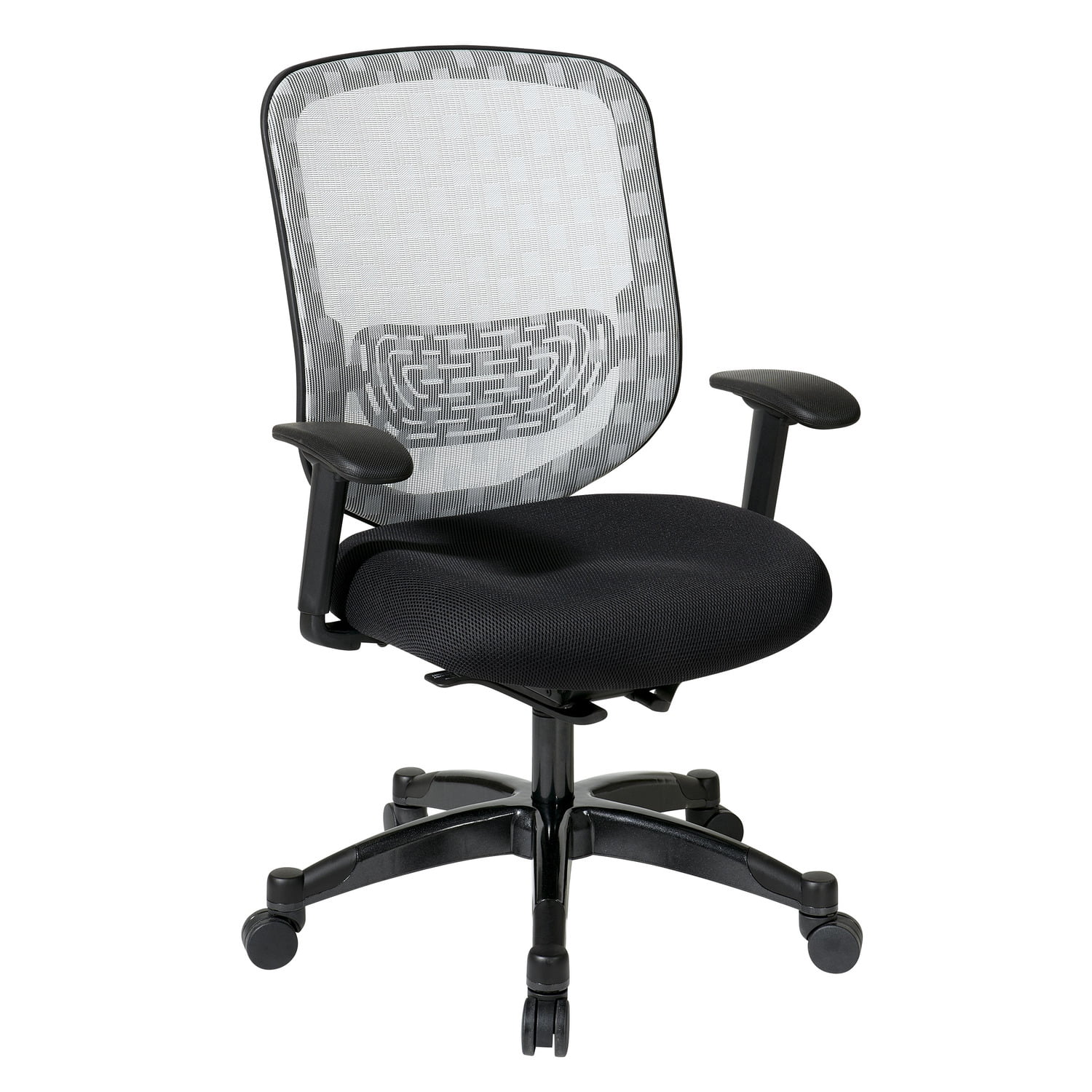 Dura Flex With Flow Through Technology Chair-Color:Black,Material ...