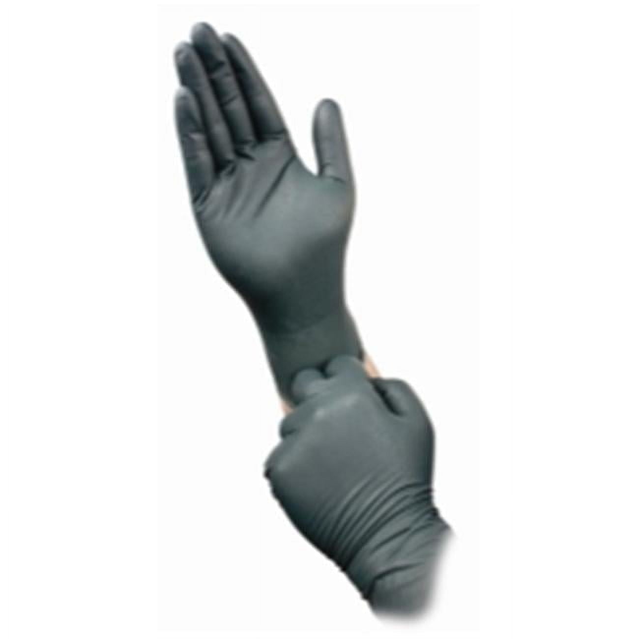 Dura Flock 8 Mil Flock-Lined Green Nitrile Glove - Green - Walmart.com