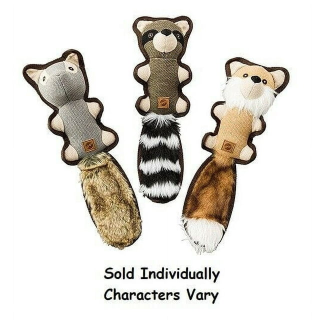 Dura Fused Hemp Friends Dog Toys Extra Tough Durable Squeakers 18 ...