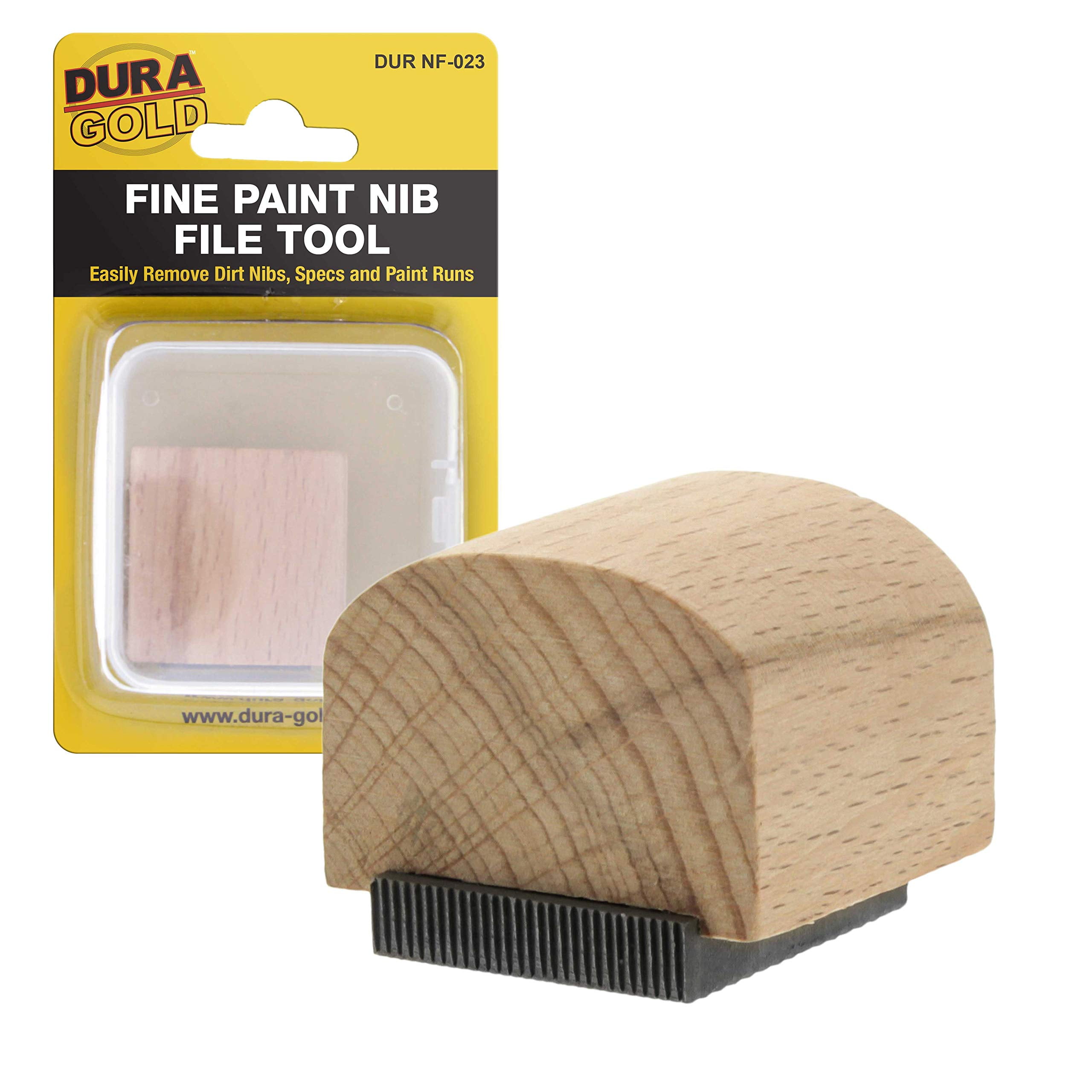 Dura-Gold - Fine Paint Nib File Tool - Fix Paint Shave Off Surface ...