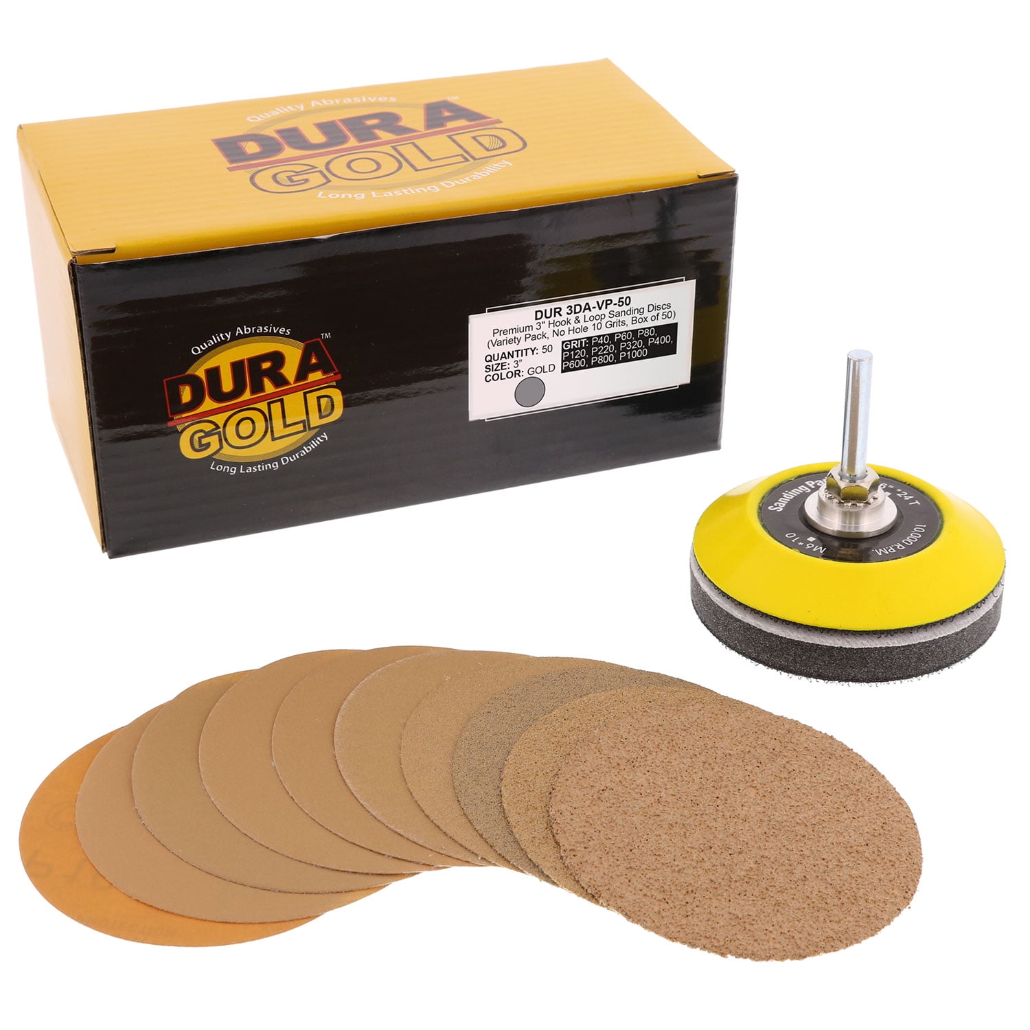 Dura-Gold - Premium - Variety Pack (40,60,80,120,220,320,400,600,800 ...