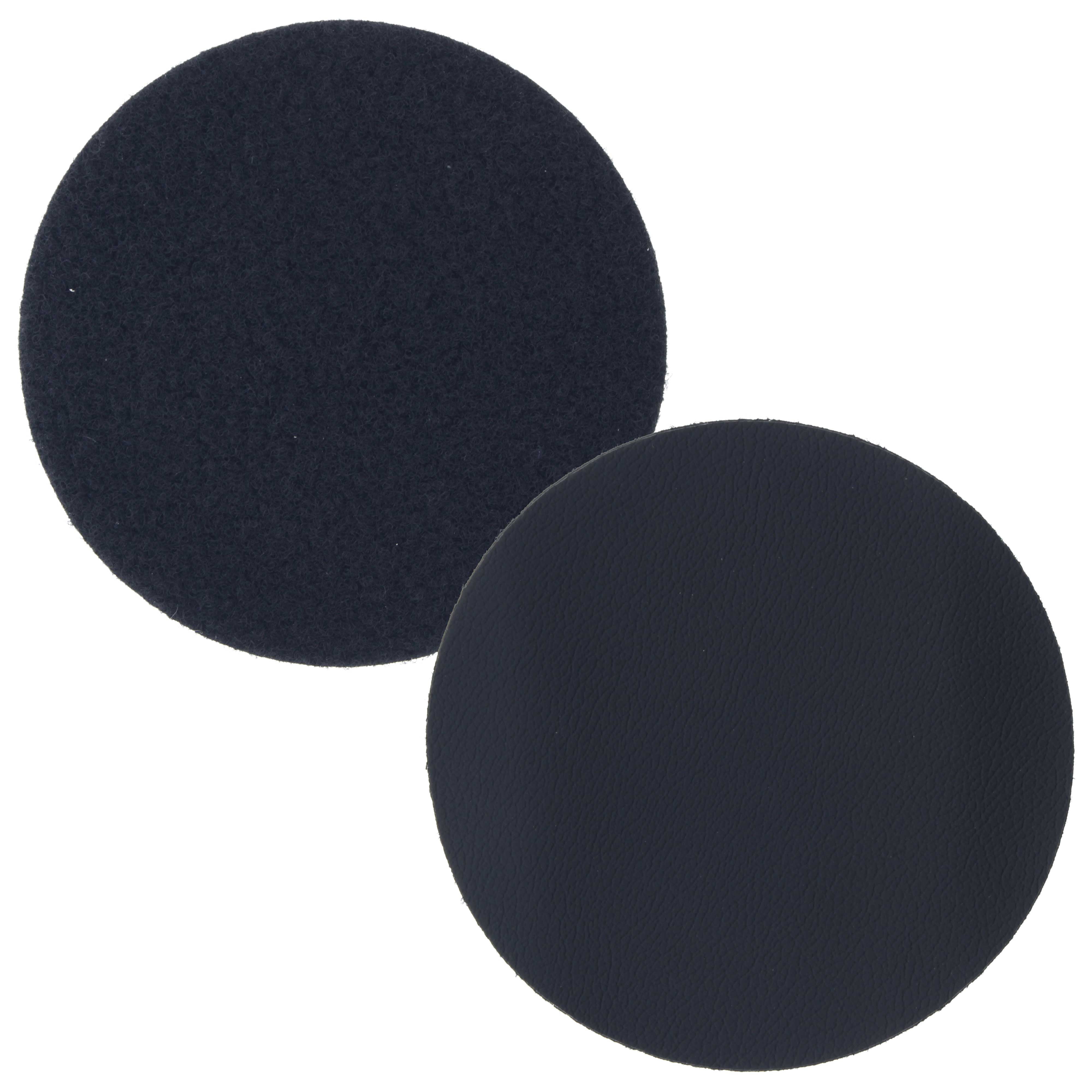 Dura-Gold Pro Series 5" Round Hand Sanding Block Adaptor Sheets to ...