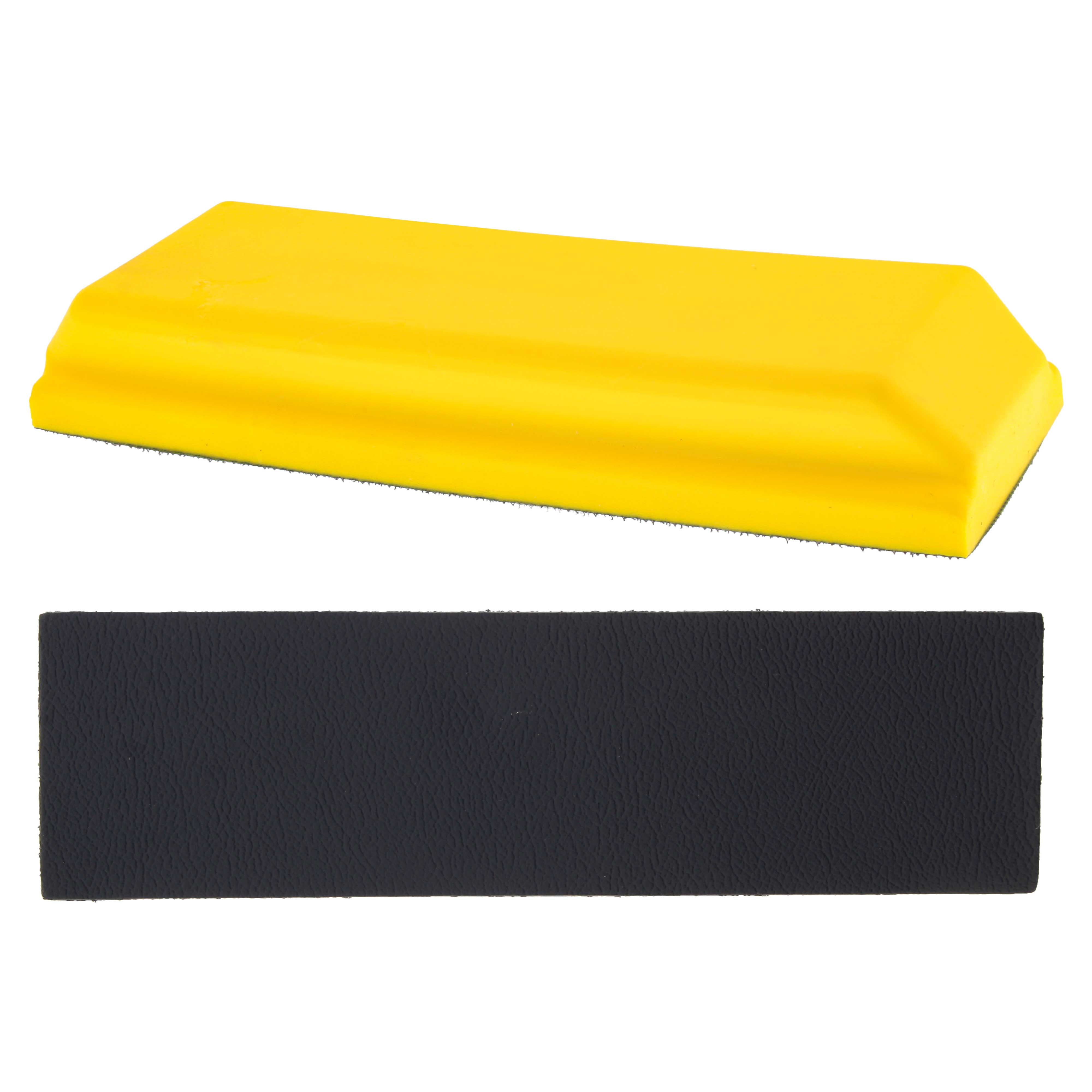 Dura-Gold Pro Series Rectangle 10" x 2-3/4" Hand Sanding Block Pad with ...