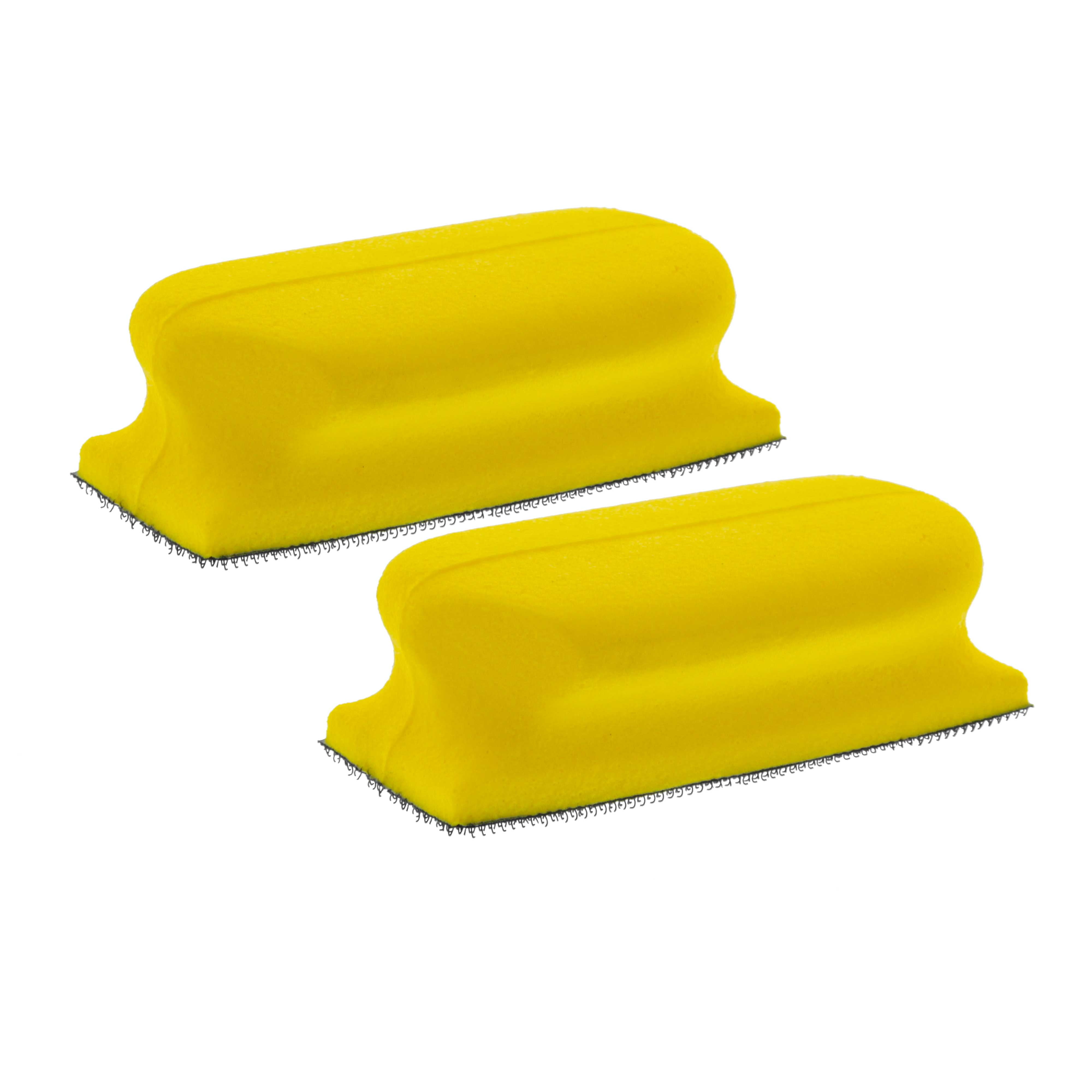 Dura-Gold Pro Series Rectangle 4" x 1-3/4" Hand Sanding Block Base ...