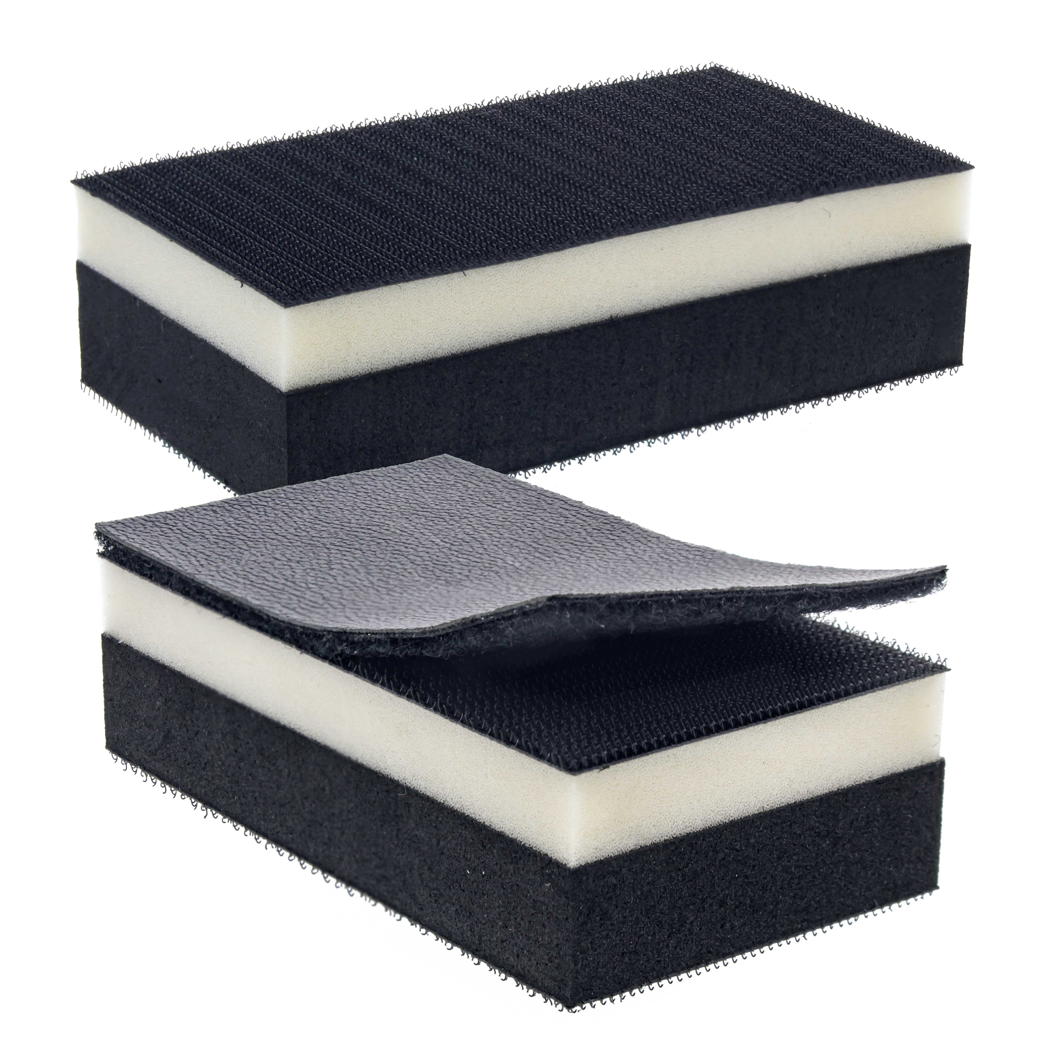 Dura-Gold Pro Series Rectangle 5" x 2-3/4" Dual Density 2 Sided EVA ...